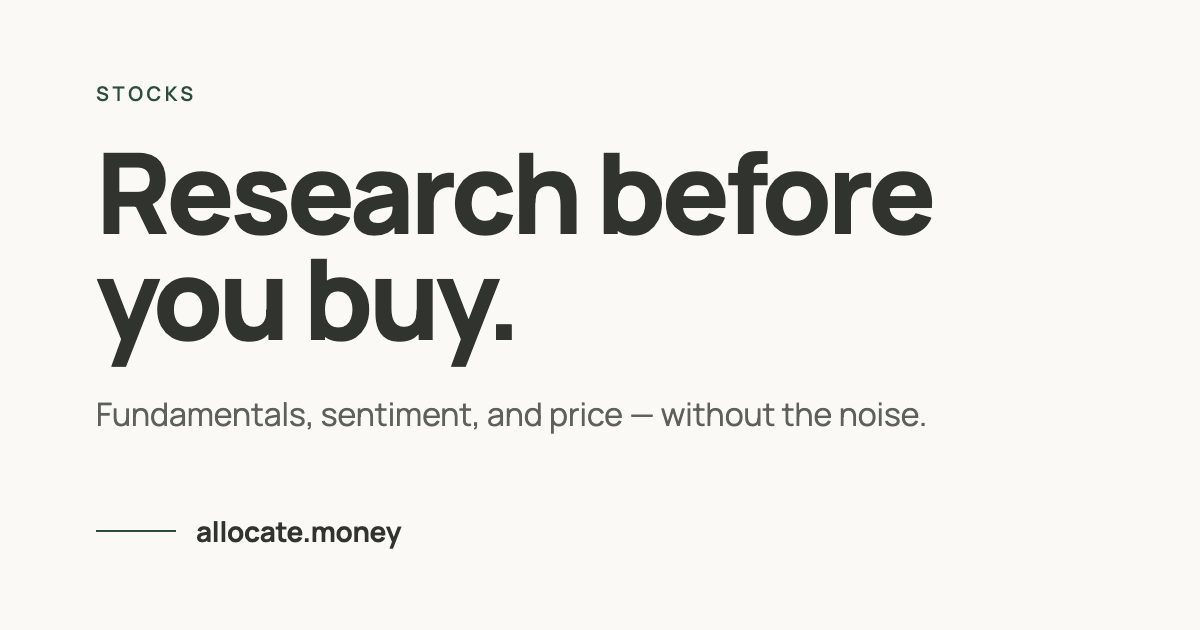 UNH Stock Analysis | allocate.money
